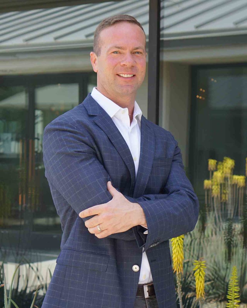 Director of Business Development Doug Clark at Imagen Dental